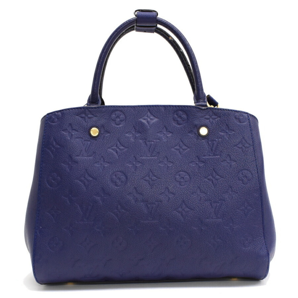 Louis Vuitton | Bags | Louis Vuitton Montaigne Bag Monogram Empreinte ...